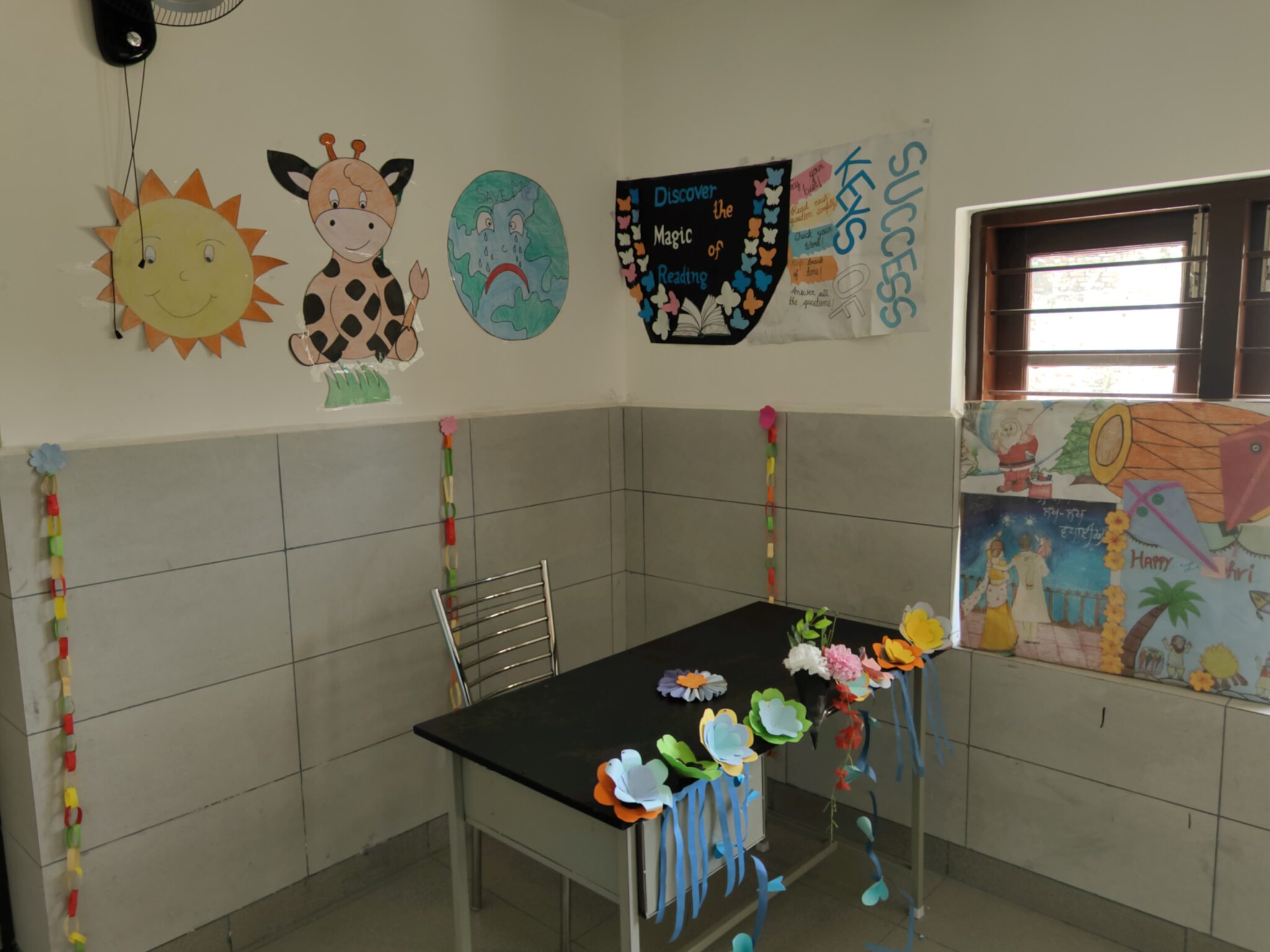 Art & Craft Room – DAV Model School, Hariana, Hoshiarpur